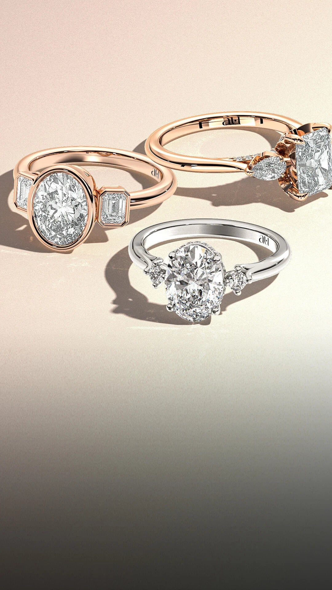 3 Stone – Aura Jewels